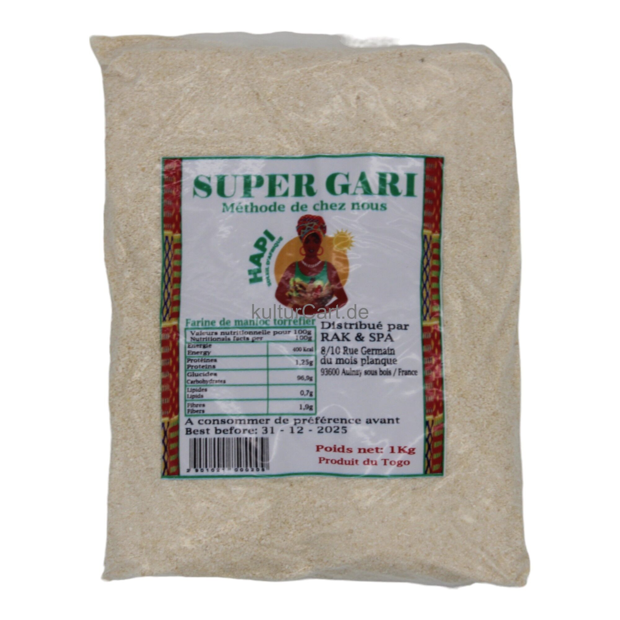 Foods :: Cereals, Grains & Tubers :: Cassava Products :: Super Gari ...