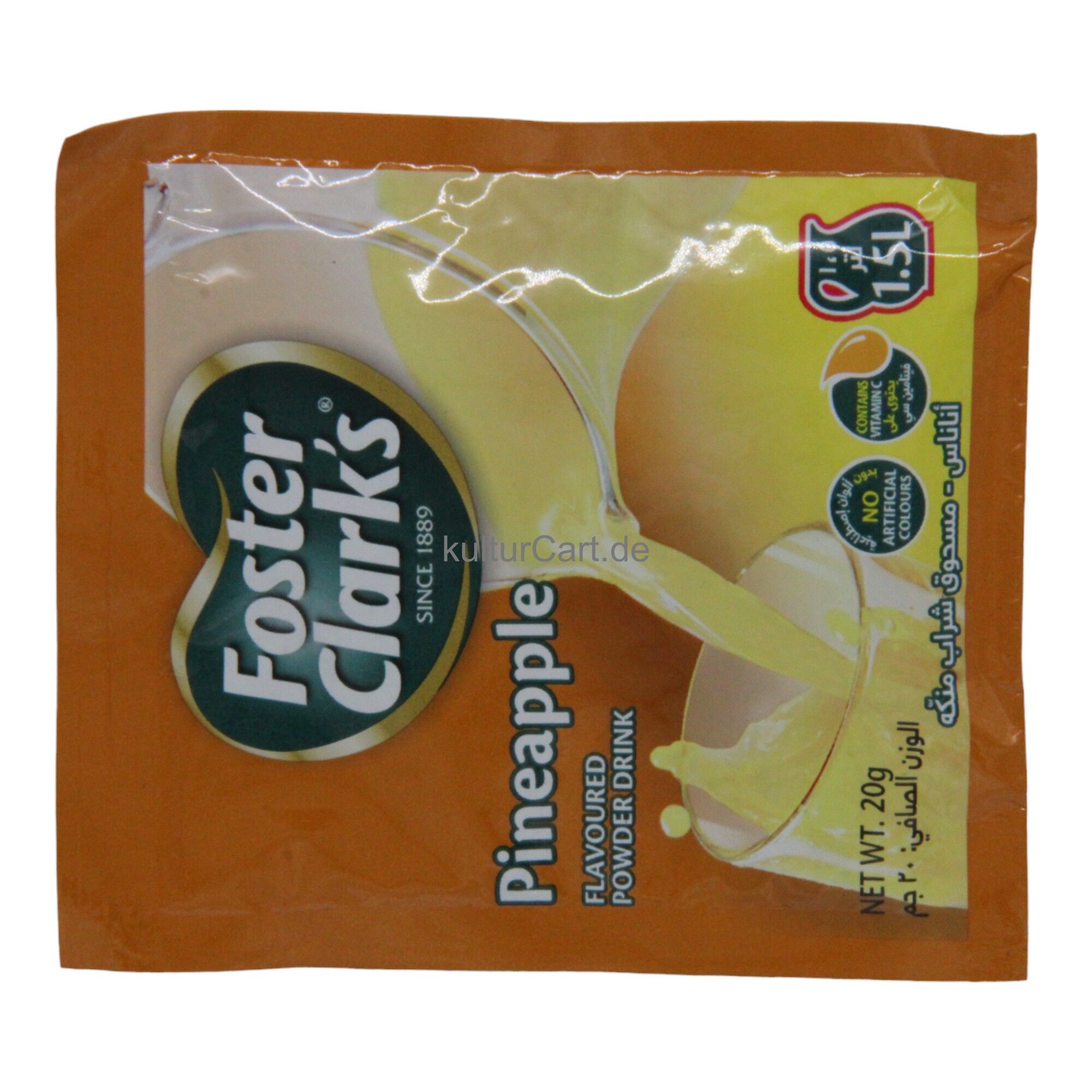 Foster Clark's Pineapple Flavoured Powder Drink (20g) | from Afro ...