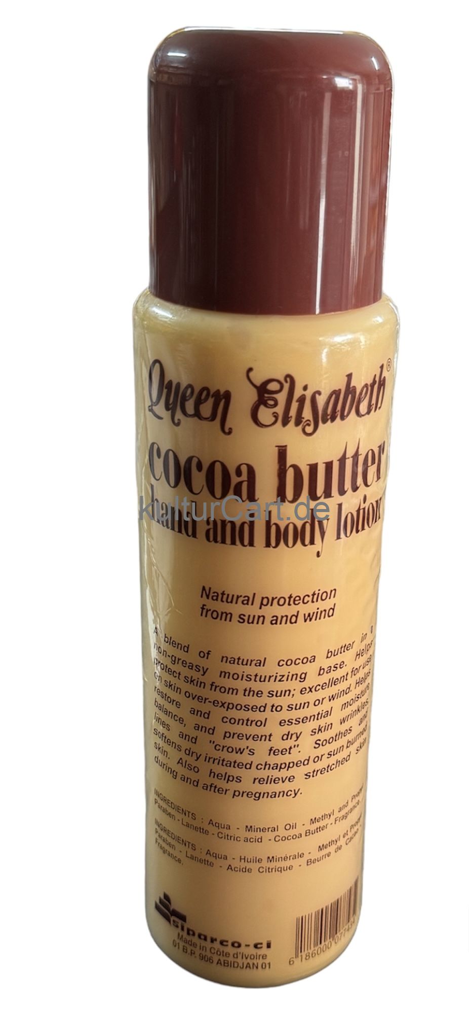 QUEEN ELIZABETH COCOA BUTTER hand and body Lotion 800ml | from Omowest ...