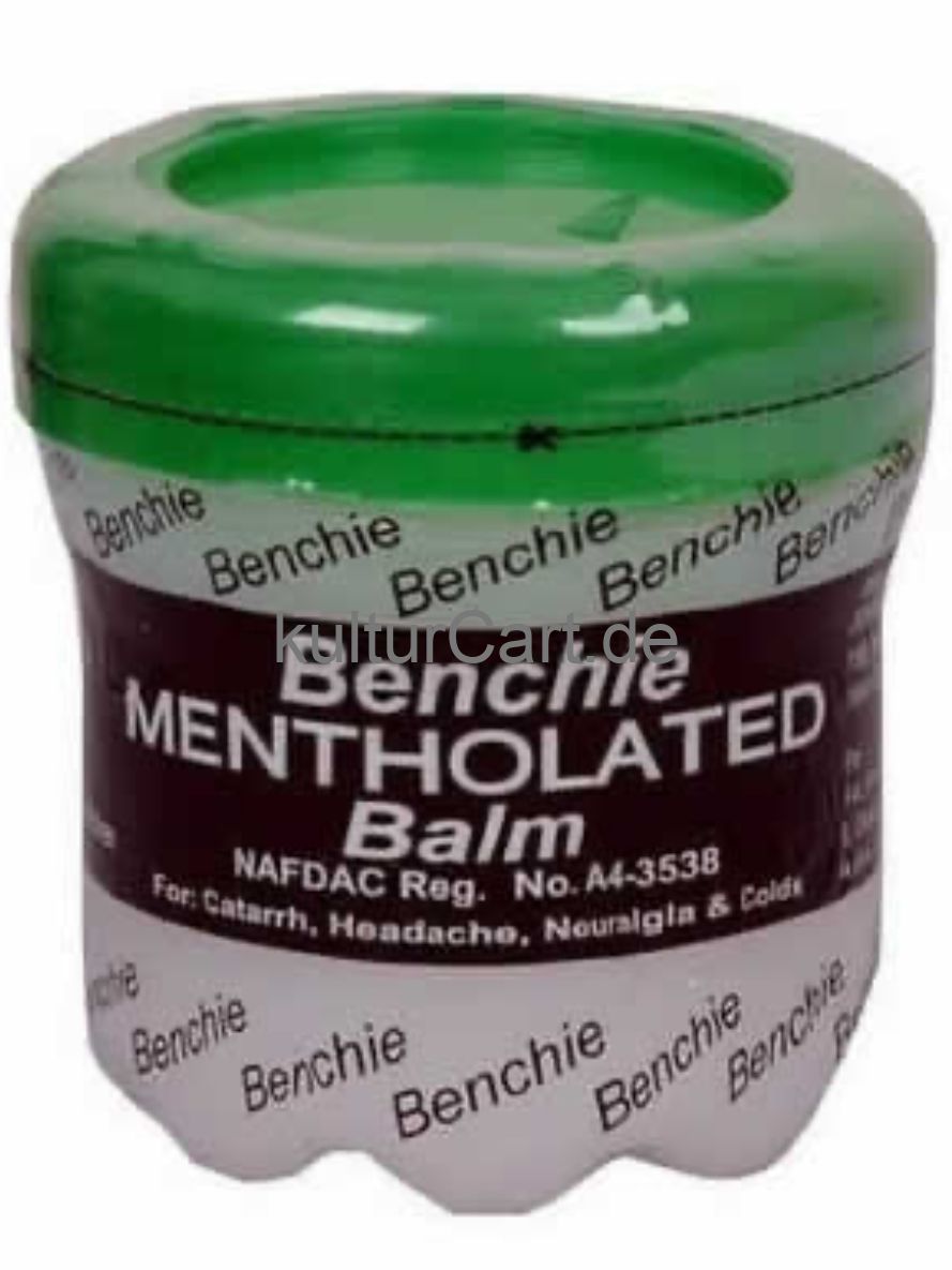 Mentholated Balm | from Omowest Afro Intercontinental Shop | Quality ...